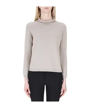 Max Mara Long-sleeve Knit Sweater