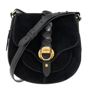 Isabel Marant Étoile Altay Small Shoulder Bag - Black