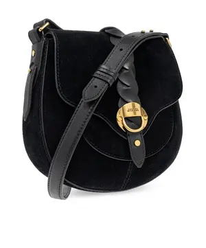 Isabel Marant Étoile Altay Small Shoulder Bag - Black
