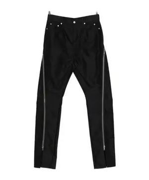 Rick Owens Bolan Banana Straight Leg Pants - Black