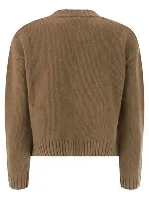 Max Mara V-neck Cropped Cardigan