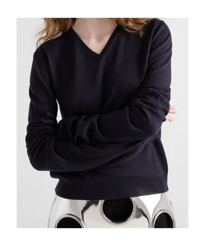 Prada Wool V-neck Sweater
