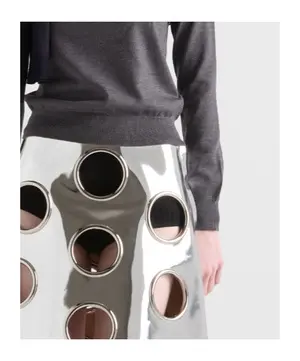 Prada Wool V-neck Sweater