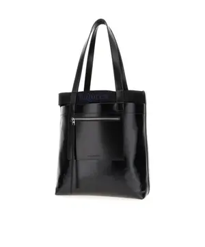 Alexander McQueen Logo Printed Tote Bag