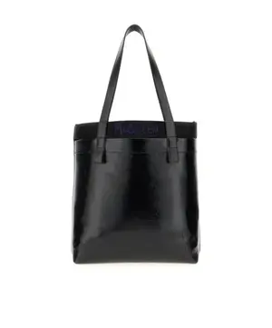Alexander McQueen Logo Printed Tote Bag