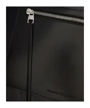 Alexander McQueen Logo Printed Tote Bag