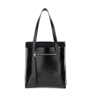 Alexander McQueen Logo Printed Tote Bag - No