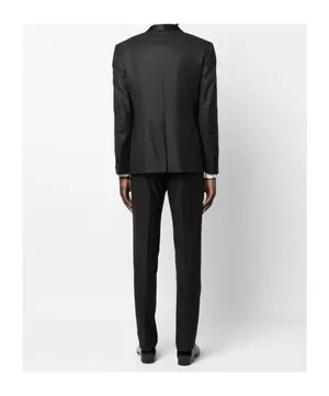 Tagliatore Single-breasted Three-piece Suit - Black
