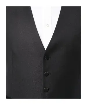 Tagliatore Single-breasted Three-piece Suit - Black