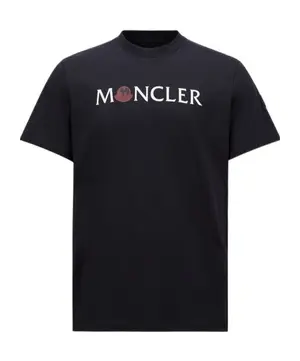 Moncler Logo-printed Crewneck T-shirt