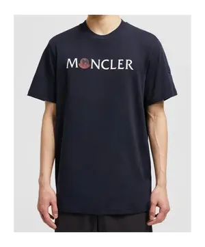 Moncler Logo-printed Crewneck T-shirt