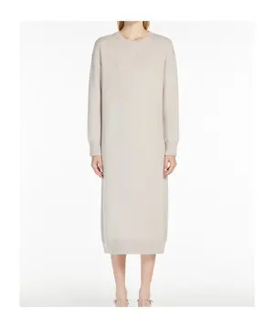 Max Mara Wool And Cashmere Dress