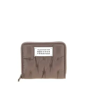 MAISON MARGIELA Glam Slam Small Wallet - Gray