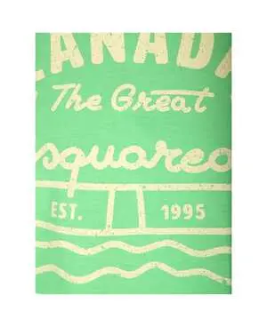 Dsquared2 Logo Printed Crewneck T-shirt