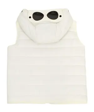 C.P. COMPANY Goggle Hooded Vest