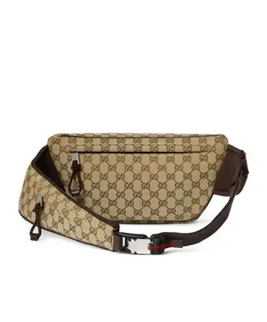 Gucci Gg Monogram Belt Bag
