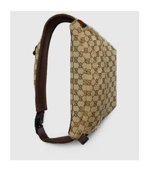 Gucci Gg Monogram Belt Bag