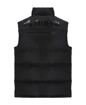 Alexander McQueen Sleeveless Padded Gilet