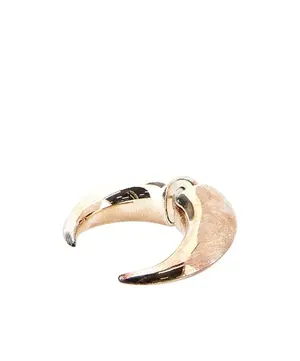 MARINE SERRE Moon Piercing Earring