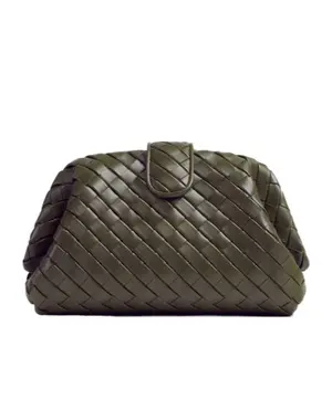 Bottega Veneta Patterned Clutches