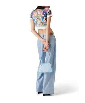 Casablanca Crystal Embellished Jeans