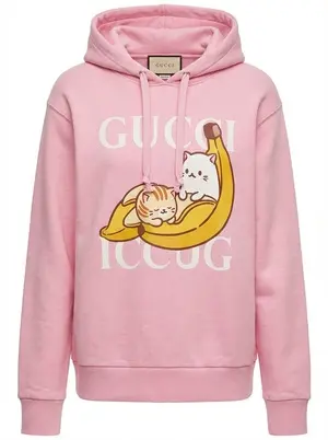 Gucci Adjustable Sweatshirts Hoodies For Women