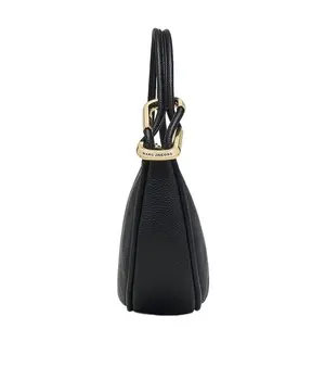 Marc Jacobs The Dual Hobo Shoulder Bag By - Black