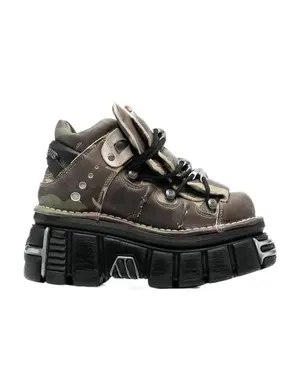 Vetements Printed Shoes For Men
