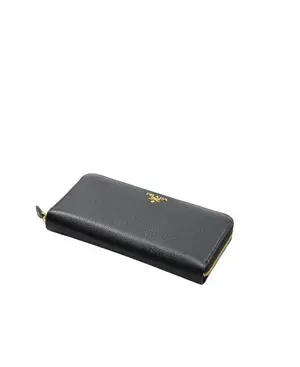 Prada Zipper Wallet