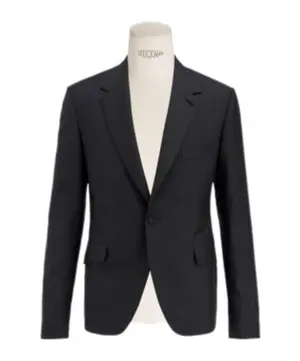 Dior Classic Single-breasted Jacket - Black