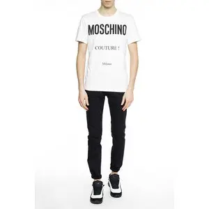 Moschino Logo Short-sleeved T-shirt