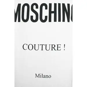 Moschino Logo Short-sleeved T-shirt
