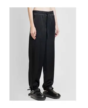 JIL SANDER Mid-rise Drawstring Trousers