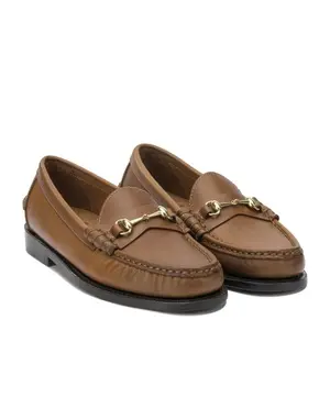 SEBAGO Horsebit Leather Loafers