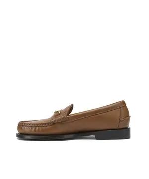 SEBAGO Horsebit Leather Loafers