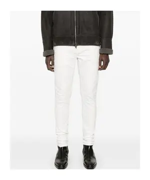 PURPLE BRAND Belt-loop Jeans