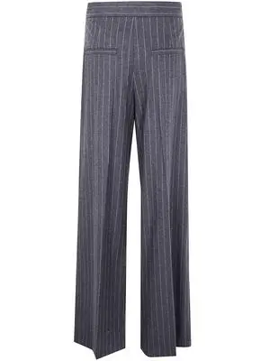Sportmax Belgio Striped Tailored Trousers