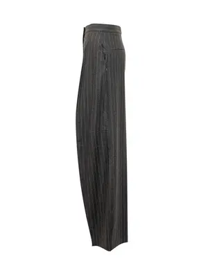 Sportmax Belgio Striped Tailored Trousers