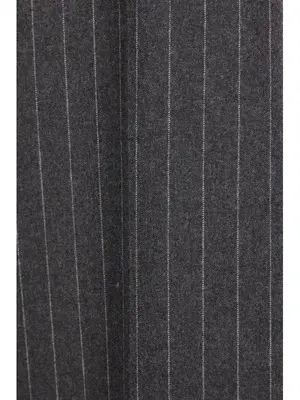 Sportmax Belgio Striped Tailored Trousers