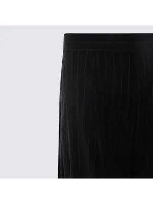 Sportmax Belgio Striped Tailored Trousers