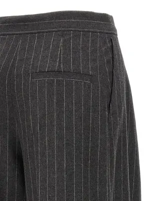 Sportmax Belgio Striped Tailored Trousers