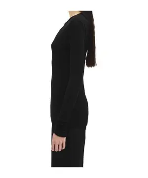 ANN DEMEULEMEESTER Fiene Long Sleeve Ribbed Top