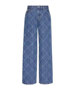 Calvin Klein Belted Jeans For Women