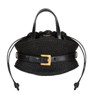 Balmain Shuffle Mini Bag - Black