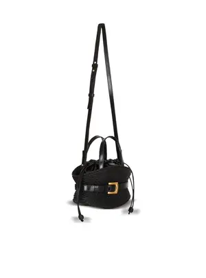 Balmain Shuffle Mini Bag - Black