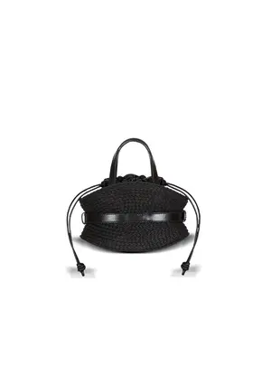 Balmain Shuffle Mini Bag - Black