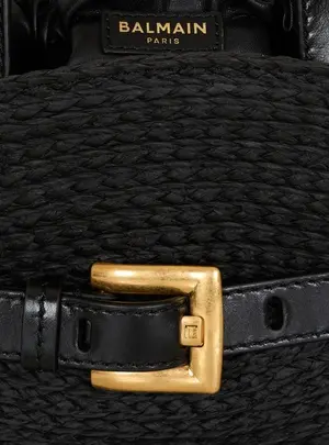 Balmain Shuffle Mini Bag - Black