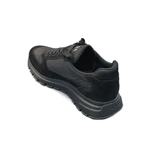 Prada Round-toe Lace-up Sneakers