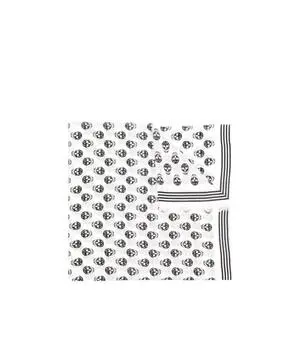 Men's Alexander Mcqueen White Accessories