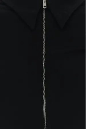 Alexander Wang Draped Zipped Shirt